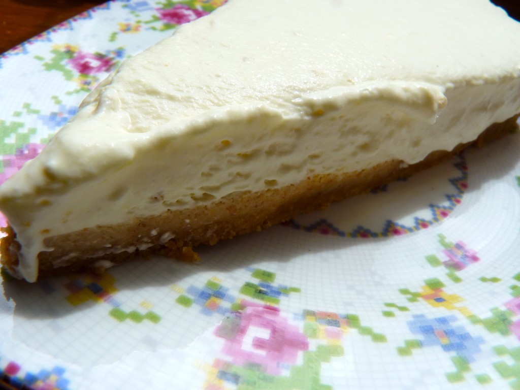 Gooseberry and Elderflower cheesecake - The Ordinary Cook
