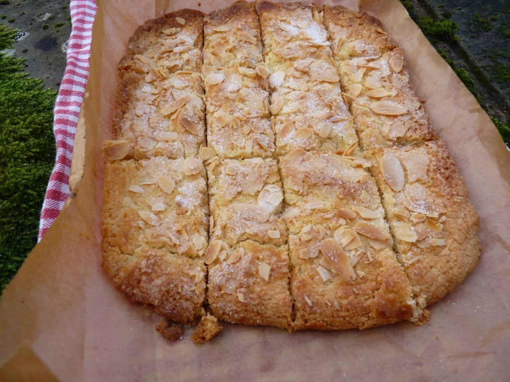 Almond fingers - The Ordinary Cook