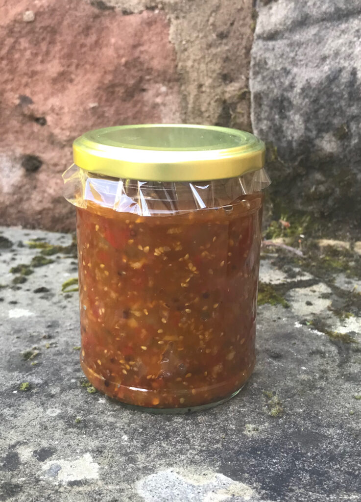 Chilli and Tomato Chutney - The Ordinary Cook